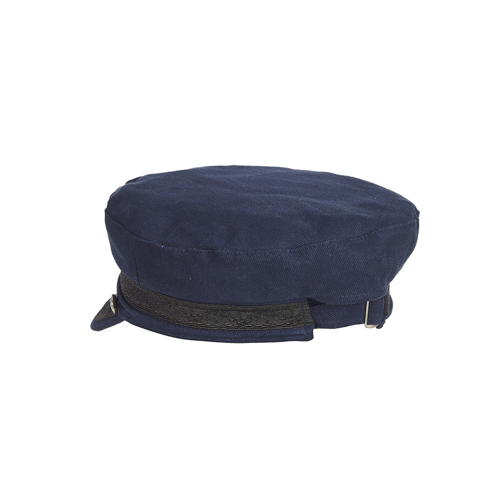 BLUE NAUTICAL CAP
