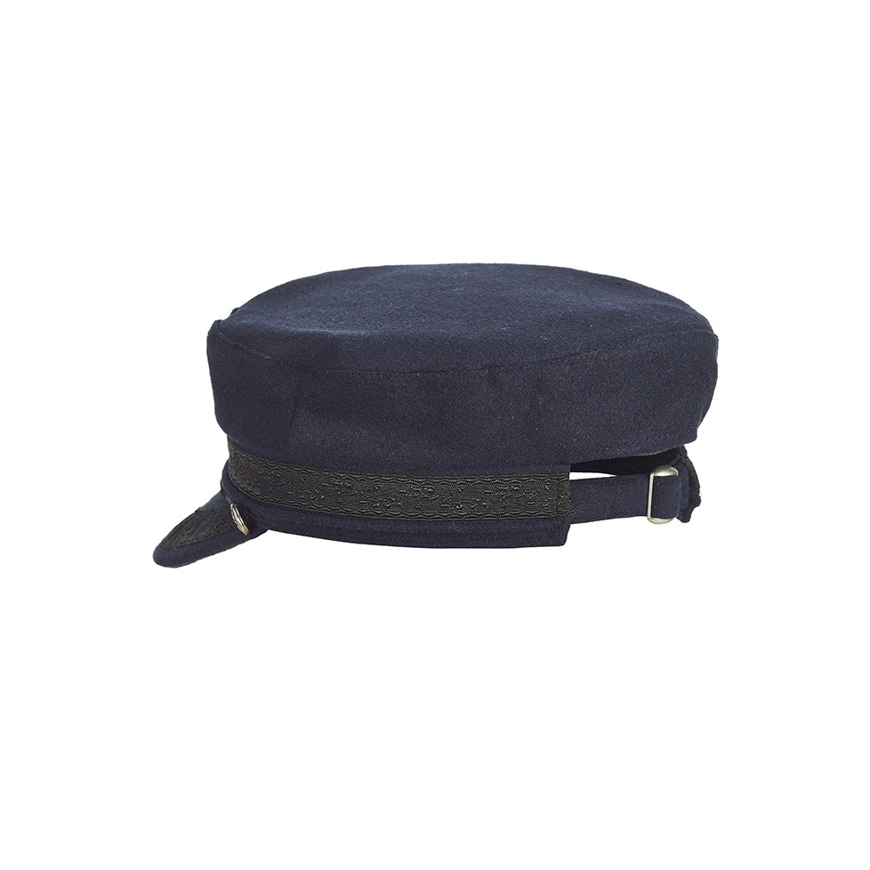 BLUE CAPTAIN'S CAP