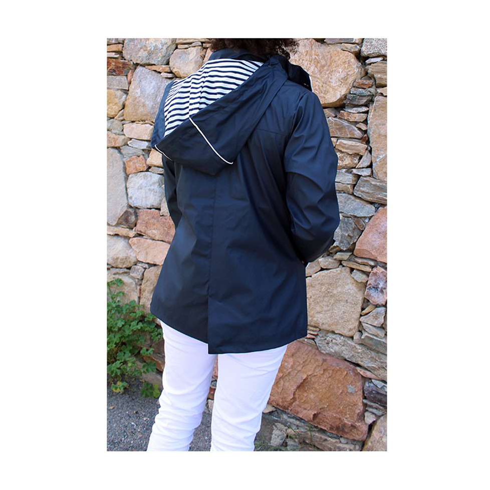 "MAIA" IMPERMÉABLE NAUTIQUE BLEU MARIN