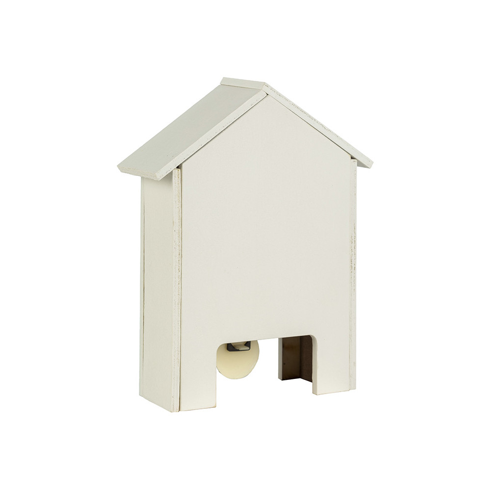 BEACH HOUSE PENDULUM CLOCK IN YELLOW