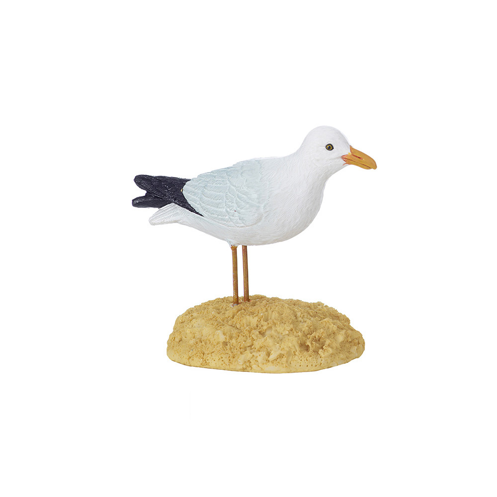 MARINE SEAGULL FIGURE