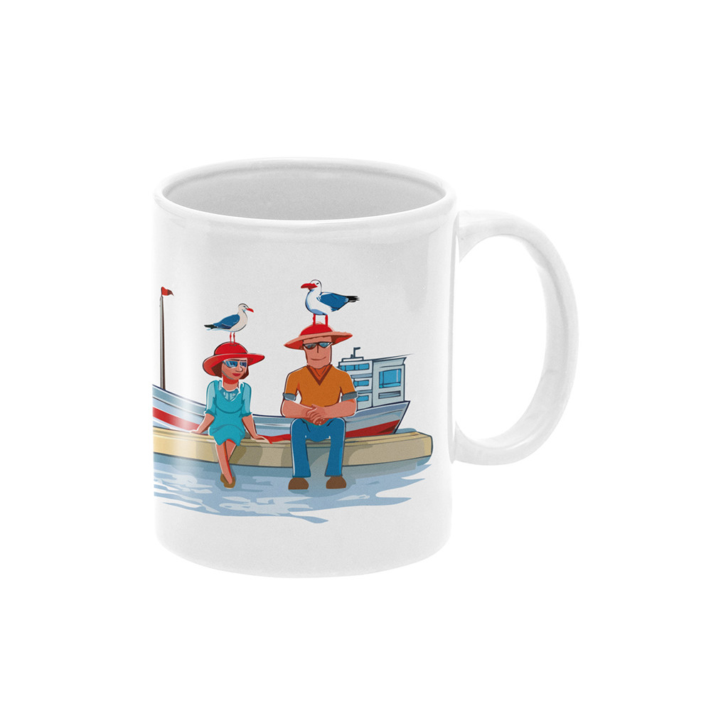 MUG NAUTIQUE "UN RENDEZ-VOUS AU PORT"