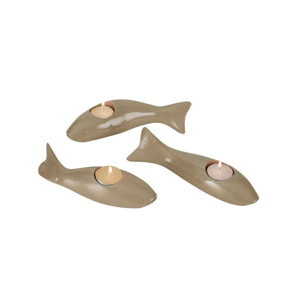 3 FISH CANDLE