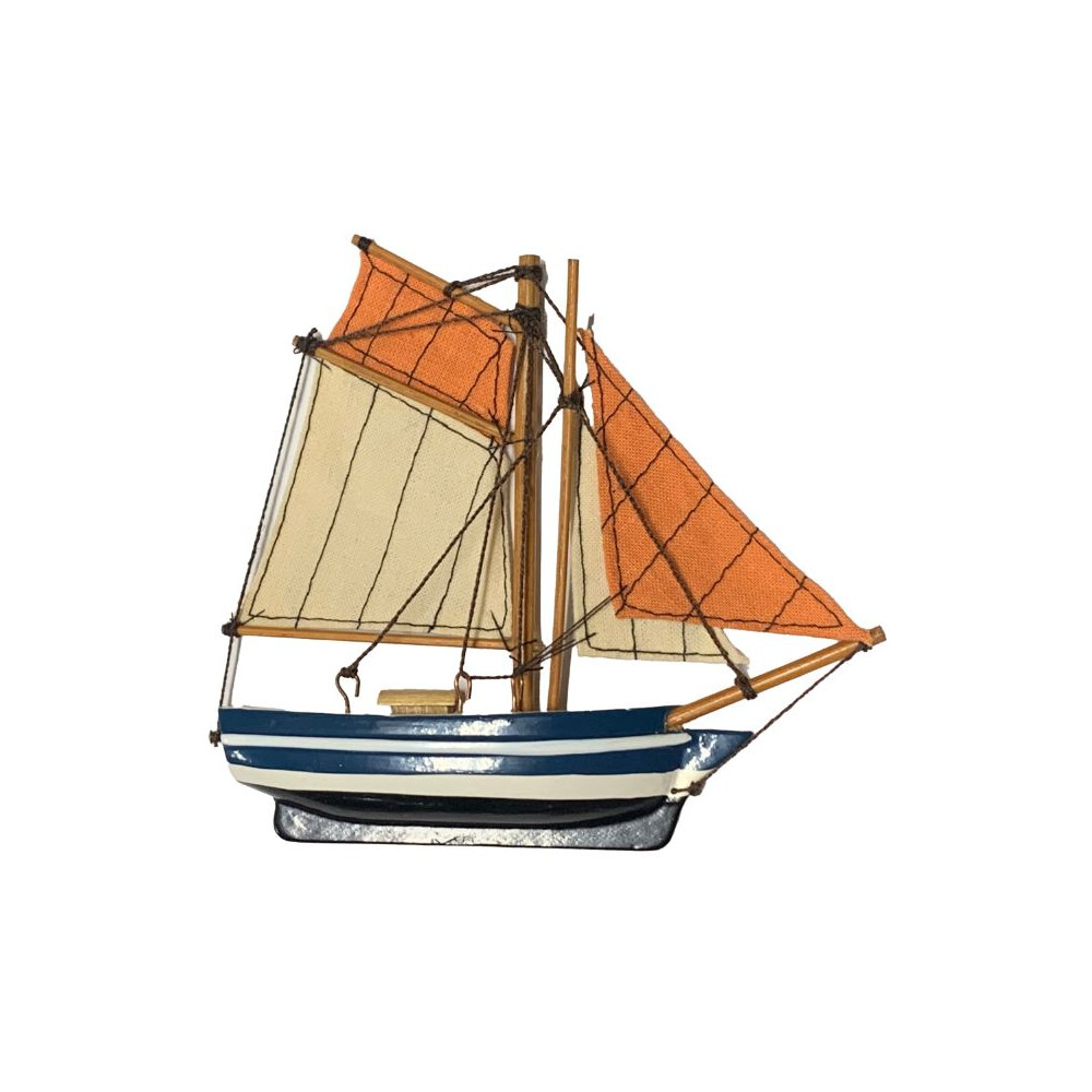 FISHING BOAT-SHAPED MAGNET