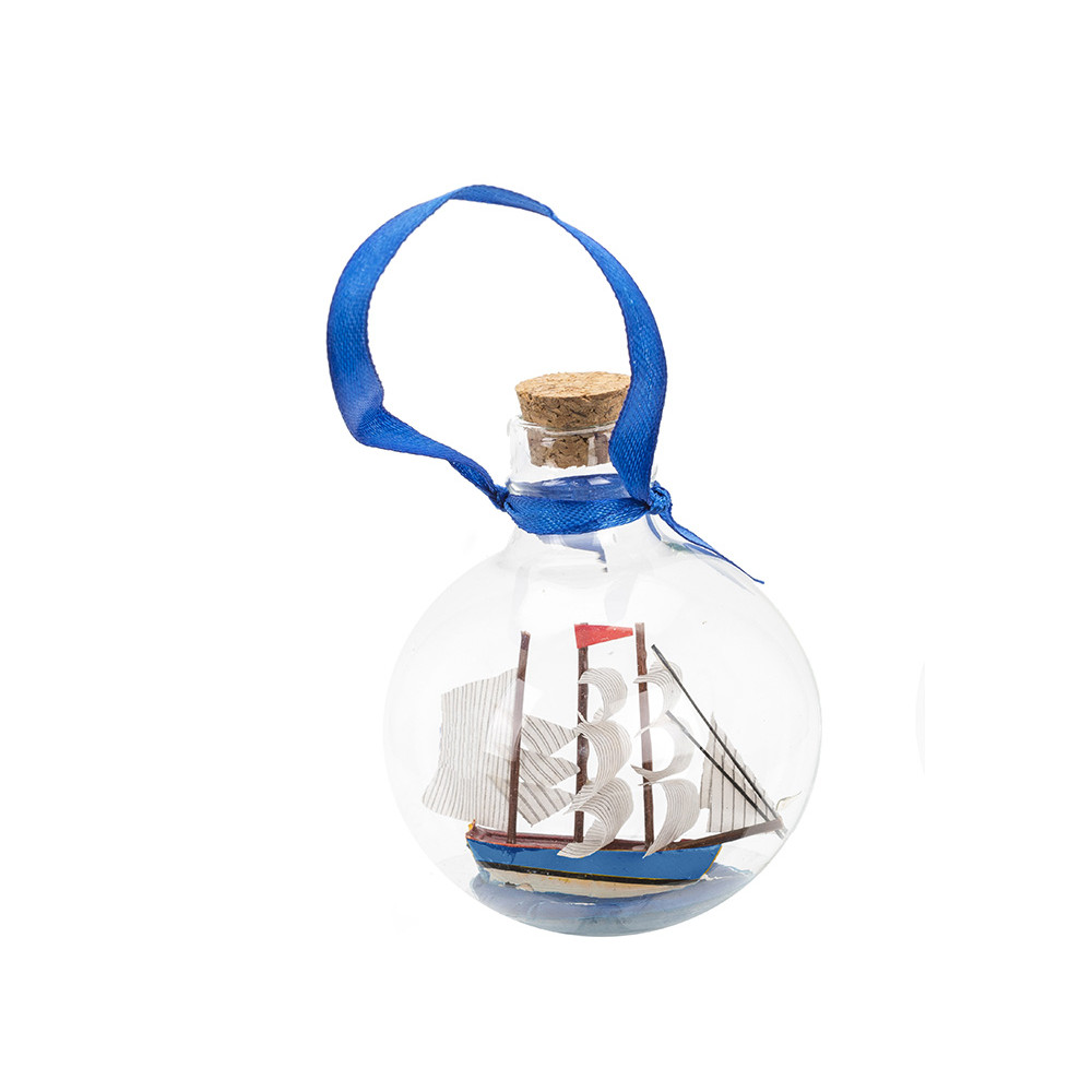 BARCO EN BOTELLA FRAGATA