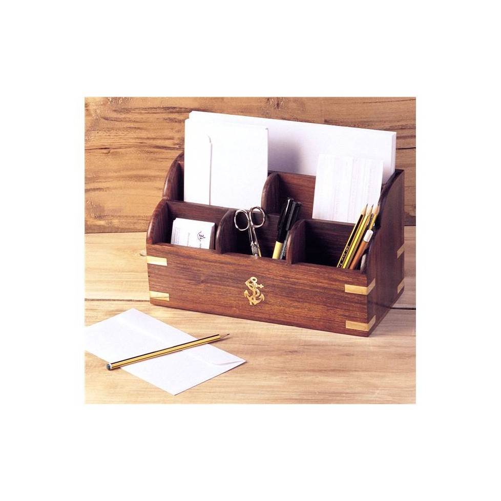 NAUTICAL DESK ORGANISER