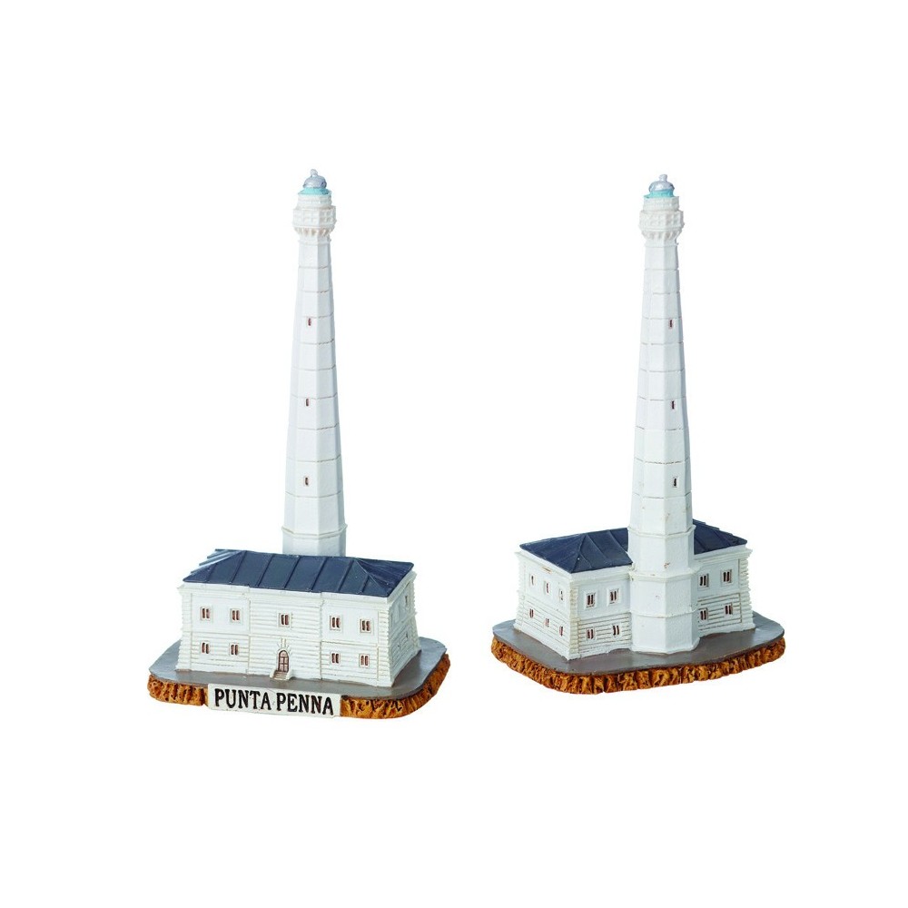 Pequeños faros souvenir de todas las regiones