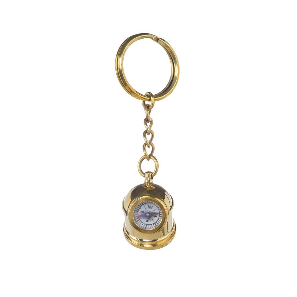 COMPASS KEYRING