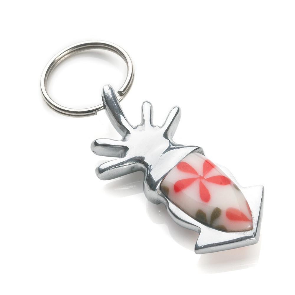 marine keyring, diver, fish, fender, crab, dolphin, lobster, anchor ...