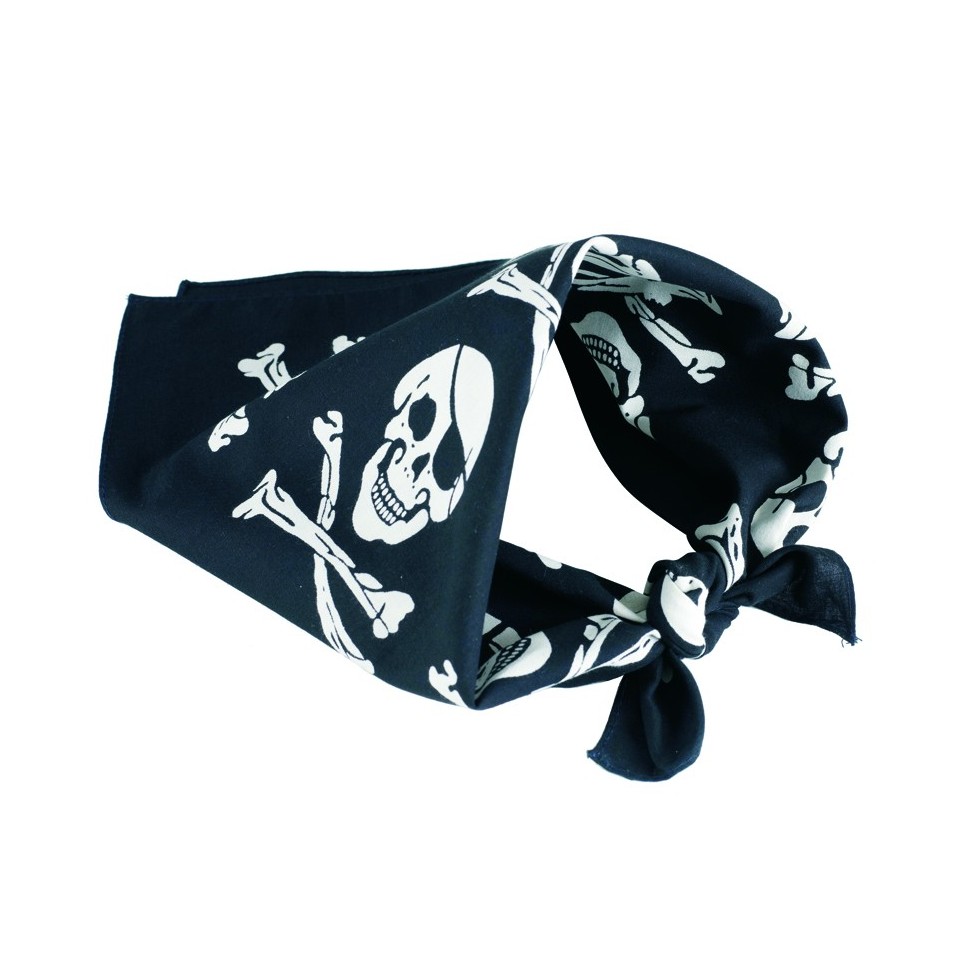 COTTON SCARF "PIRATE"