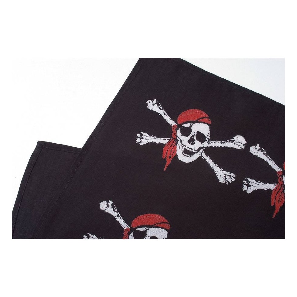 COTTON SCARF "PIRATE"
