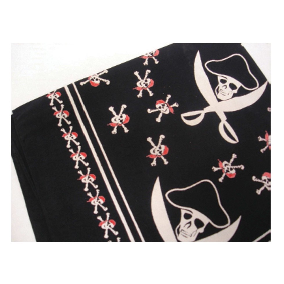 NAUTICAL SCARF "PIRATE"