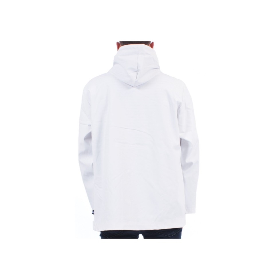 "NUAGE" WHITE RAINCOAT