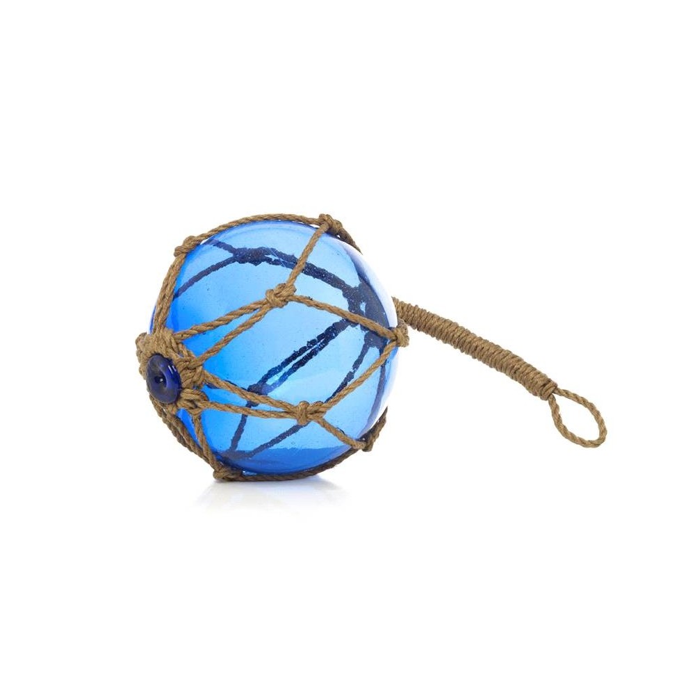 BOULE DE CASIER DE PÊCHE DÉCORATION MARINE 31 CM