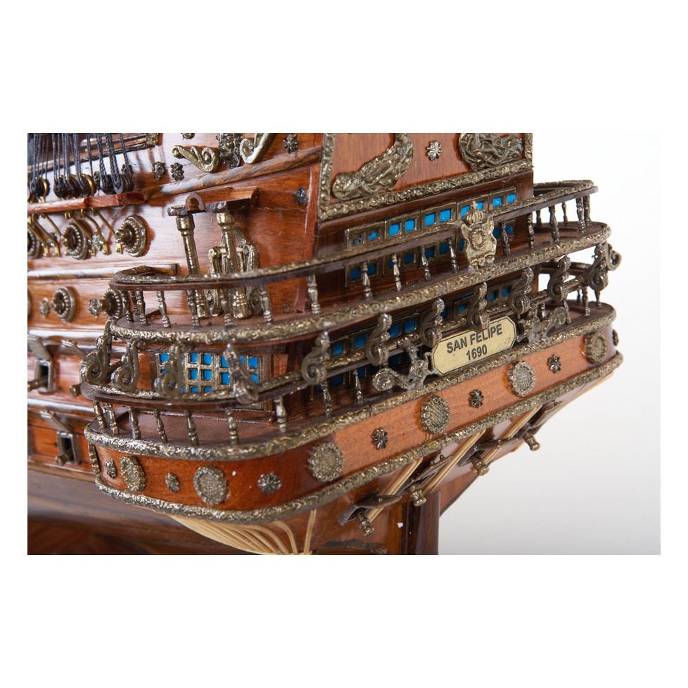 LUXURY MODEL SHIP SAN FELIPE
