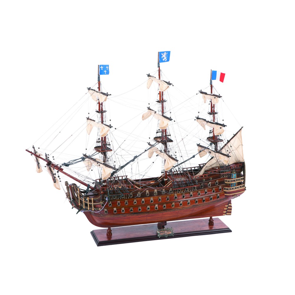 LUXURY MODEL SHIP ROYAL LOUIS