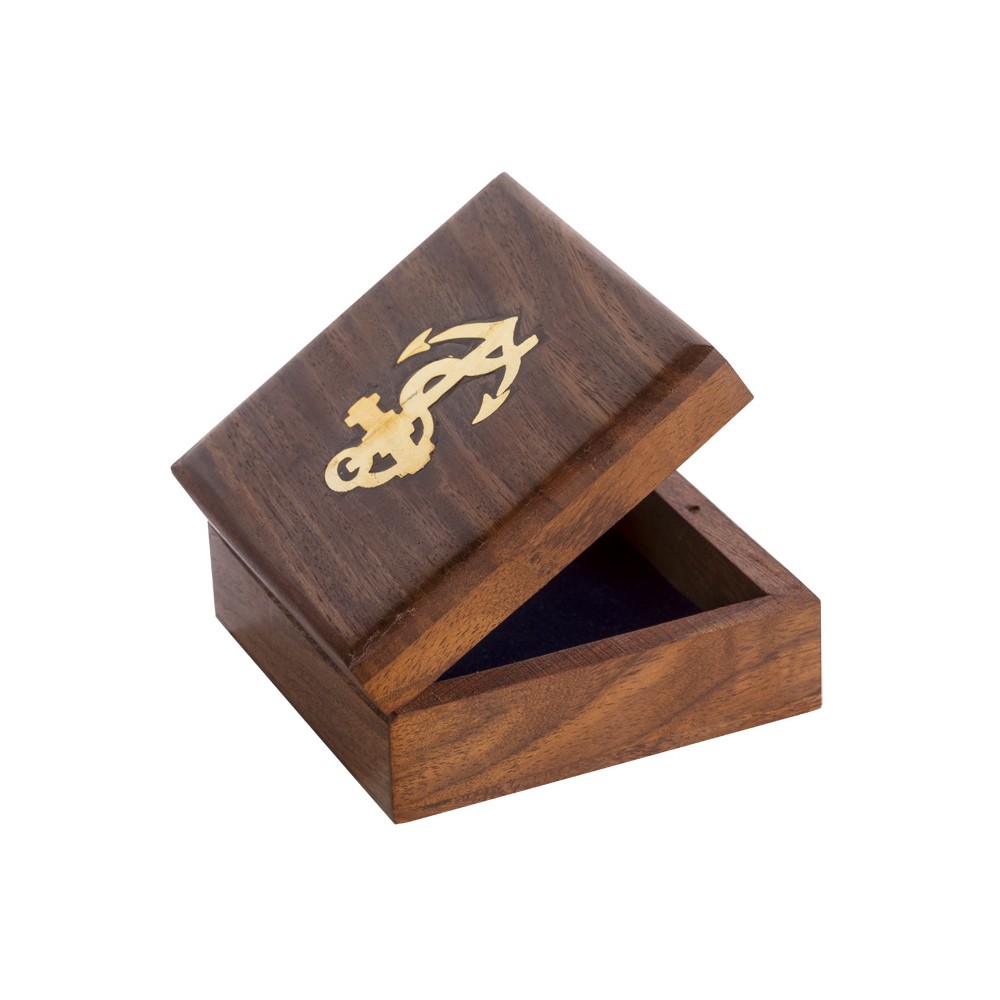 NAUTICAL WOODEN GIFT BOX