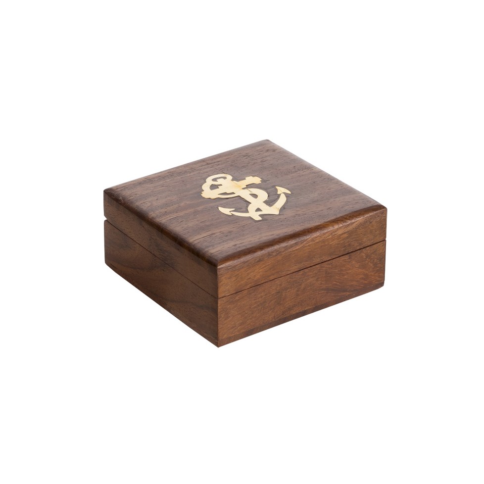 NAUTICAL WOODEN GIFT BOX