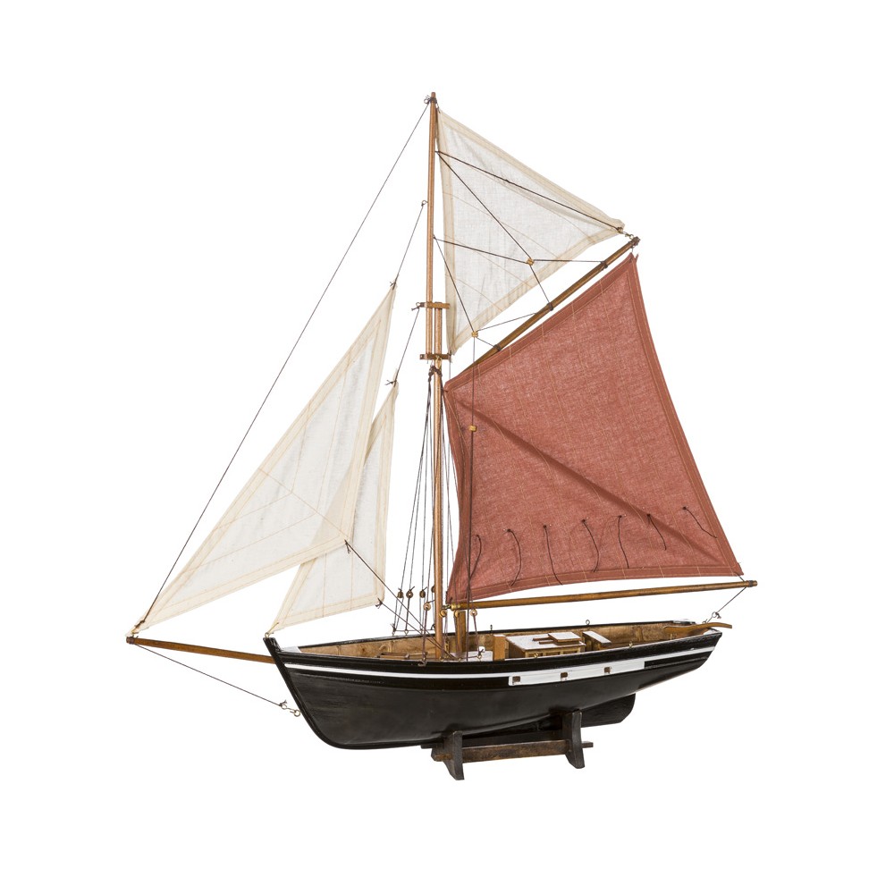 MODEL TUNA FISHING BOAT