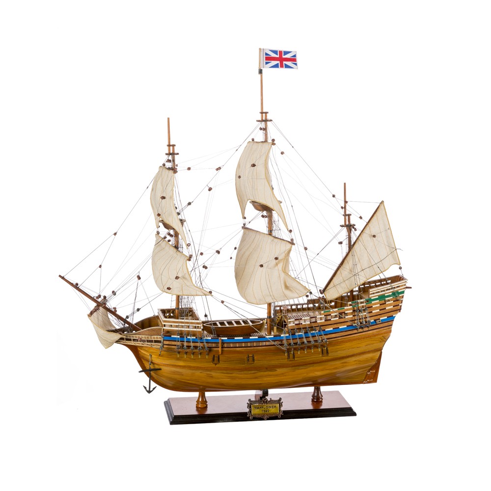 LUXURY MODEL SHIP MAYFLOWER