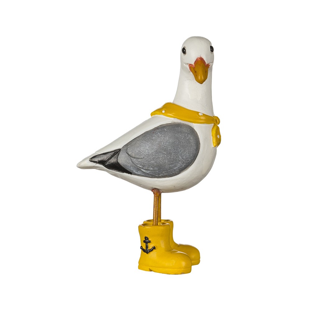 MARINE SEAGULL WITH BOOTS