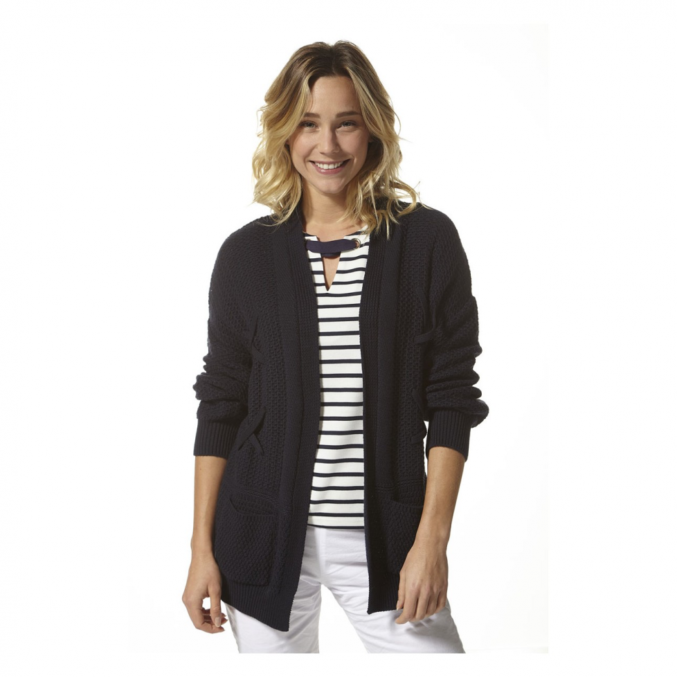 "GIZEM" WOMEN'S NAUTICAL JACKET Hublot Mode Marine