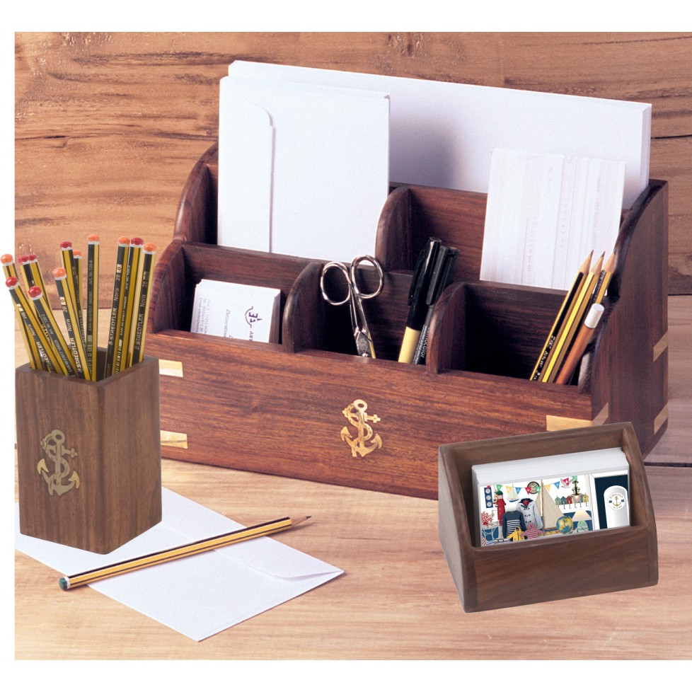 NAUTICAL DESK ORGANISER