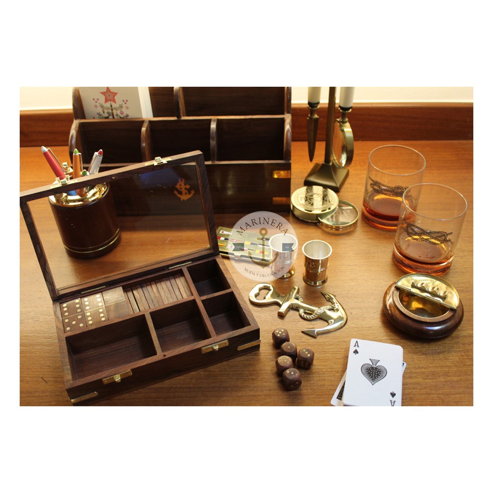 NAUTICAL DESK ORGANISER