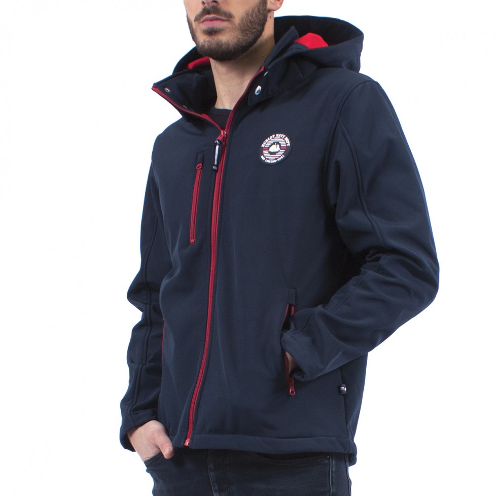 "HANS" MEN'S NAUTICAL FLEECE JACKET