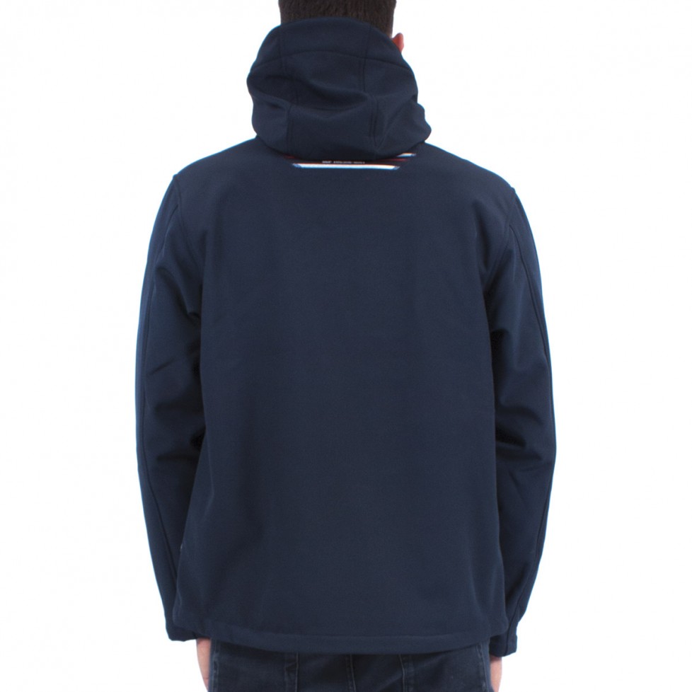 "HANS" MEN'S NAUTICAL FLEECE JACKET
