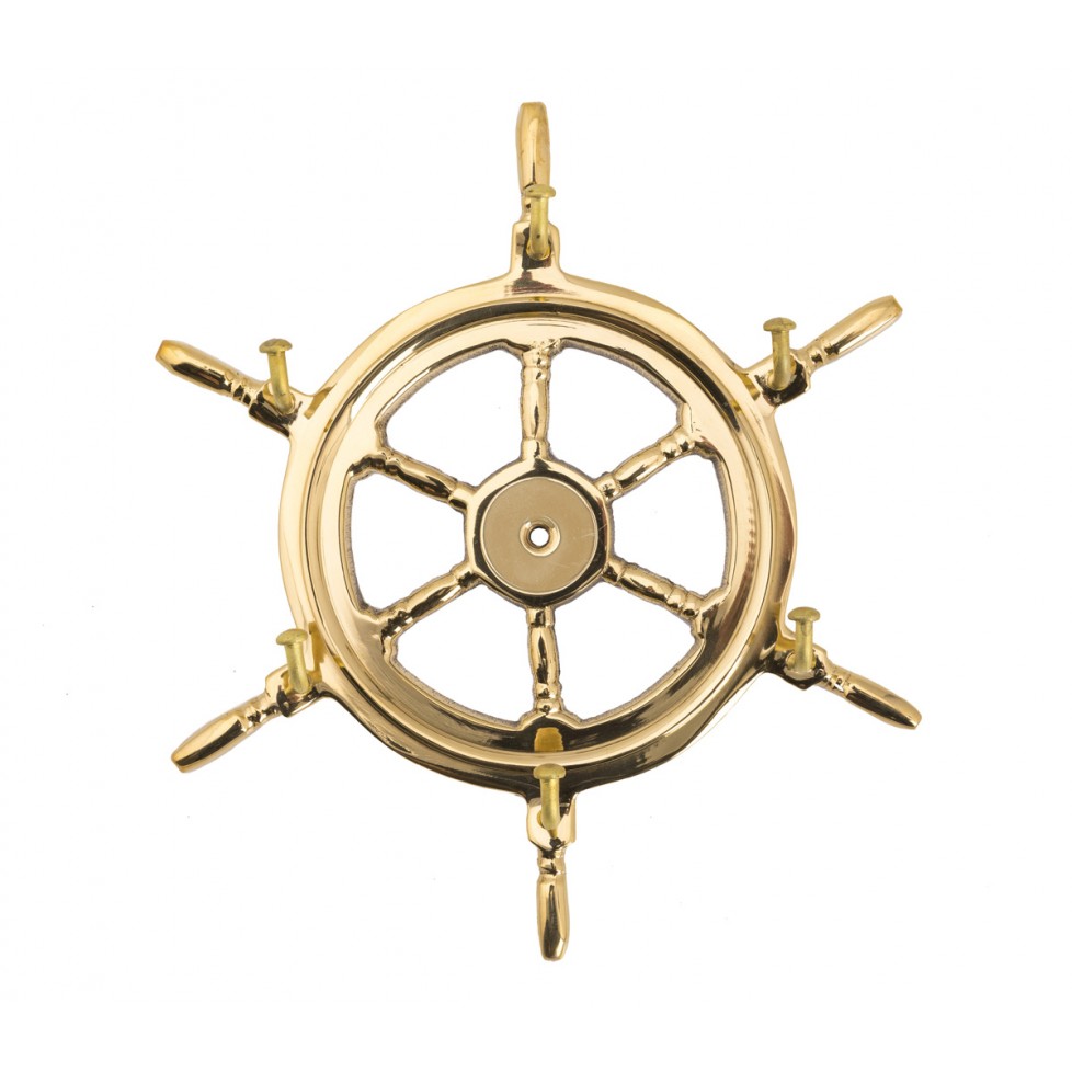 NAUTICAL KEY HANGER "SHIP WHEEL"