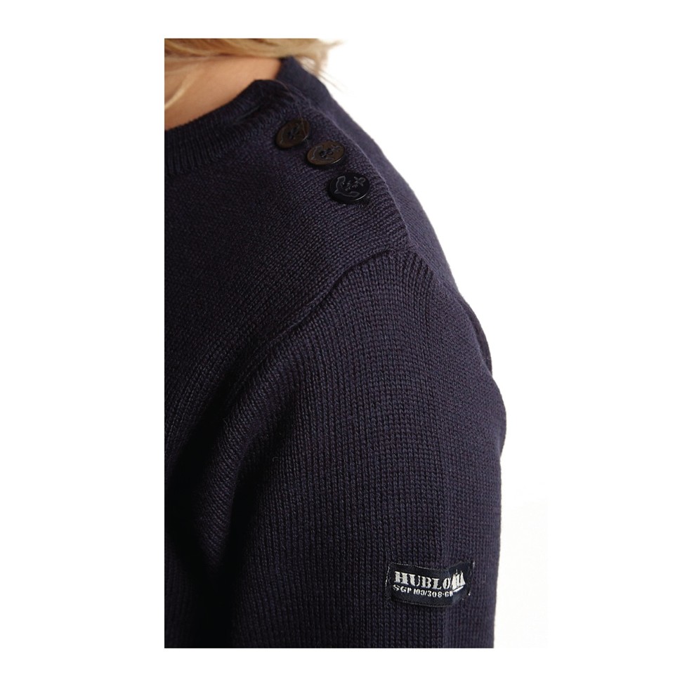 "ROSITA" WOMEN'S NAUTICAL NAVY BLUE JUMPER