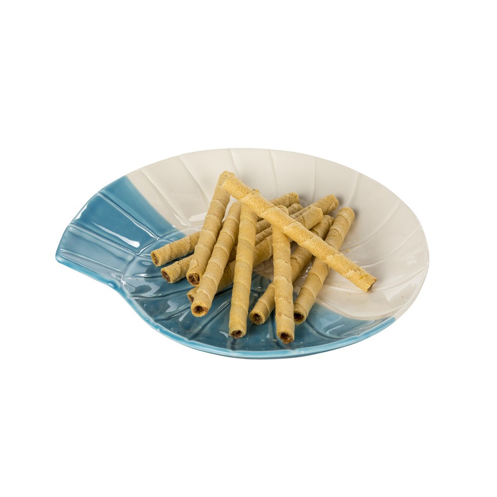 BANDEJITA PARA APERITIVOS "CARACOLA"