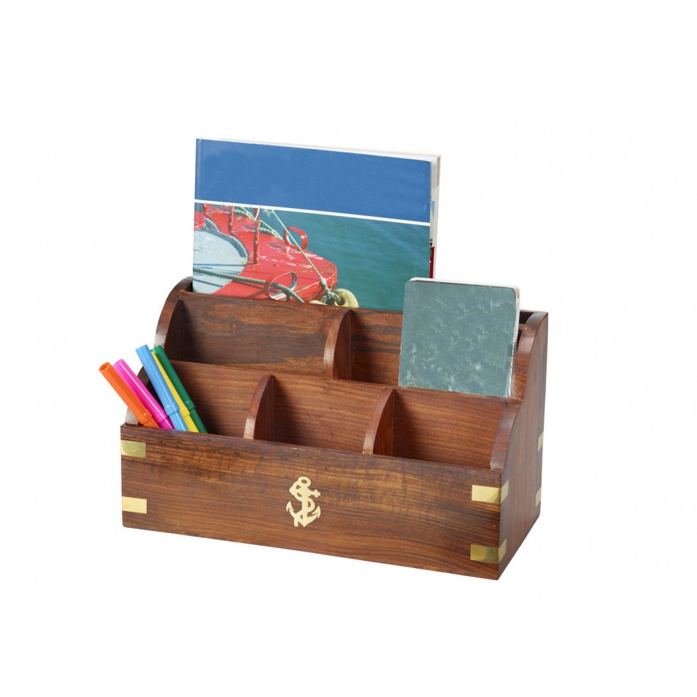 NAUTICAL DESK ORGANISER