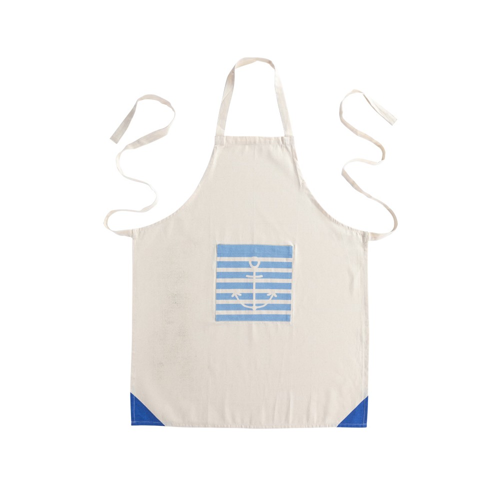 KITCHEN APRON "MARINE ANCHOR"