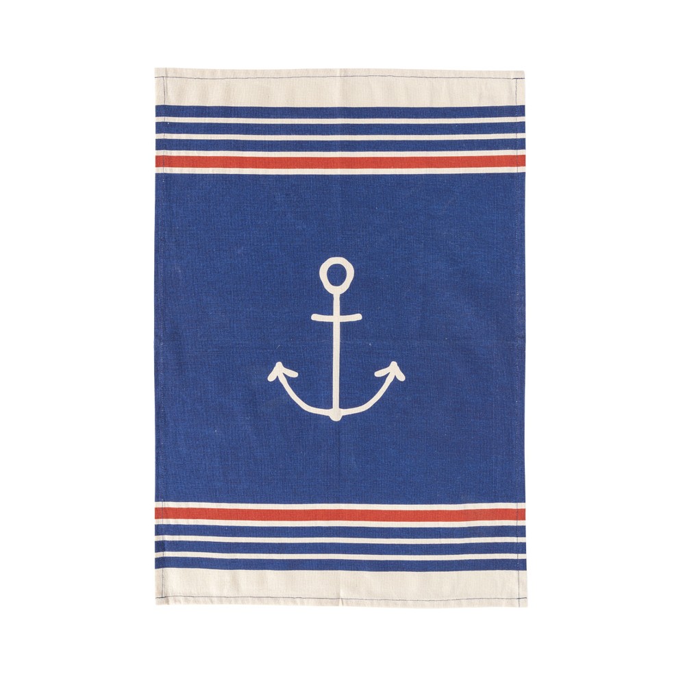 KITCHEN TOWEL MARINE ANCHOR kitchen-towel-marine-anchor
