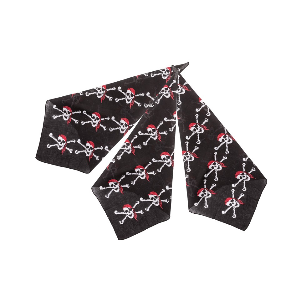 COTTON SCARF "PIRATE"