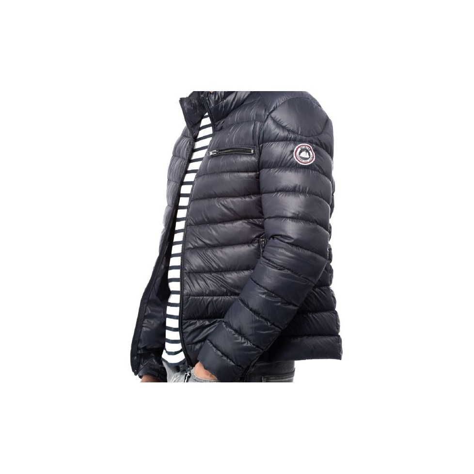 "JOEY" MEN'S NAVY BLUE PUFFER JACKET Hublot Mode Marine