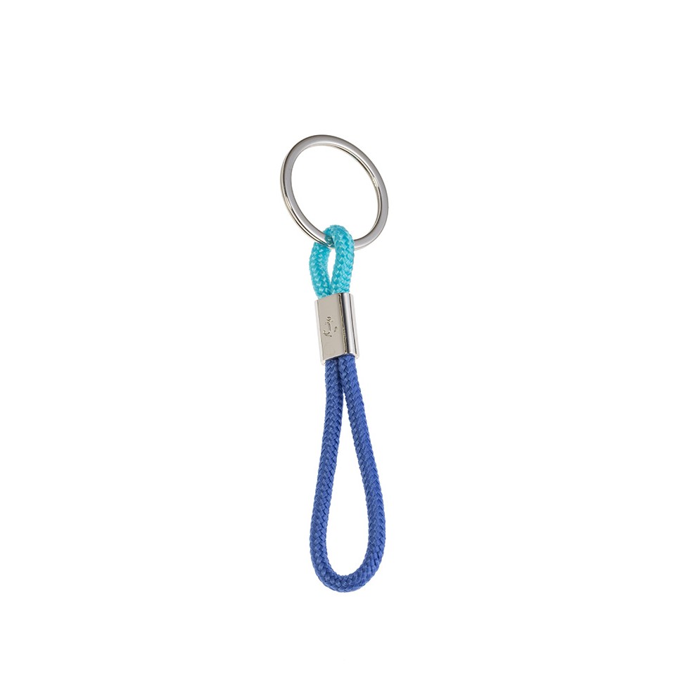 COLLECTION OF 4 MARINE KEYRINGS "ROPE"