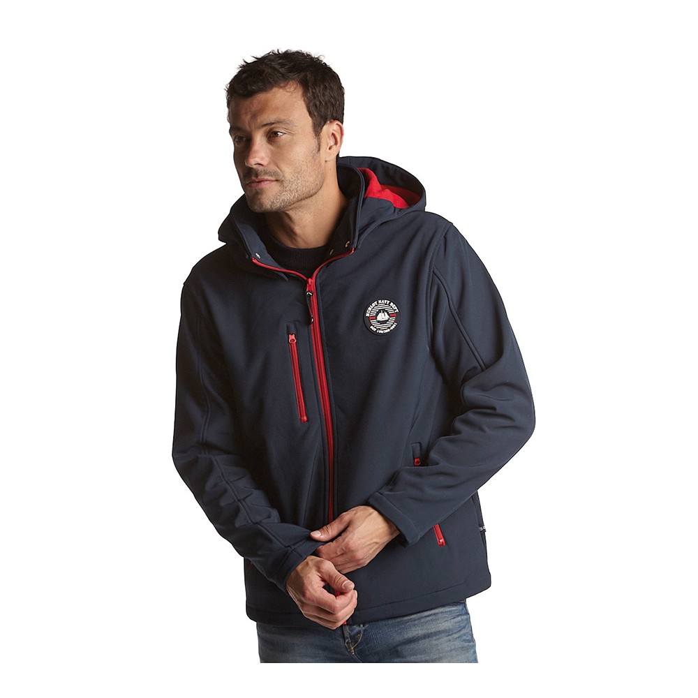 "HANS" MEN'S NAUTICAL FLEECE JACKET
