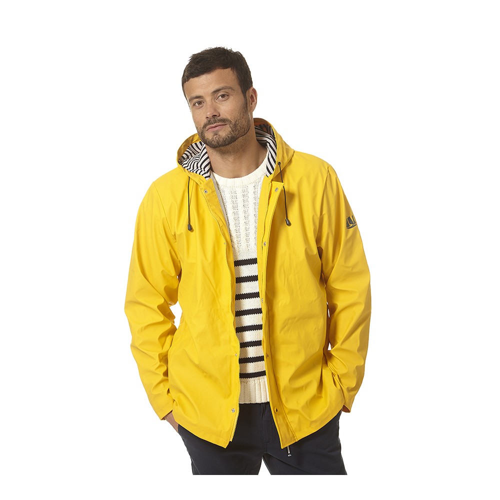 RAINCOATS, COATS and JACKETS HUBLOT MODE MARINE
