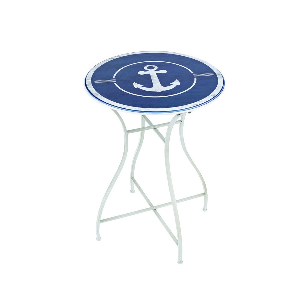 NAUTICAL TABLE "ANCHOR"