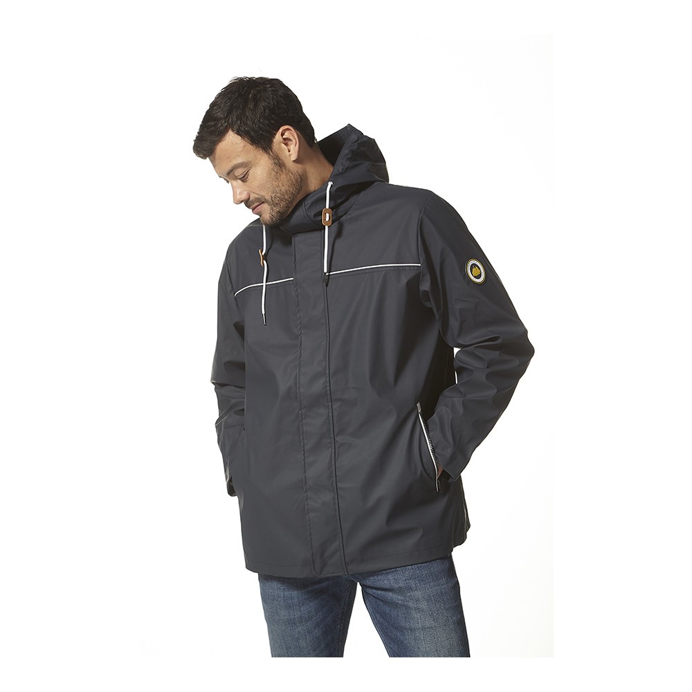 "HAGRID" CIRÉ BLEU MARINE POUR HOMME