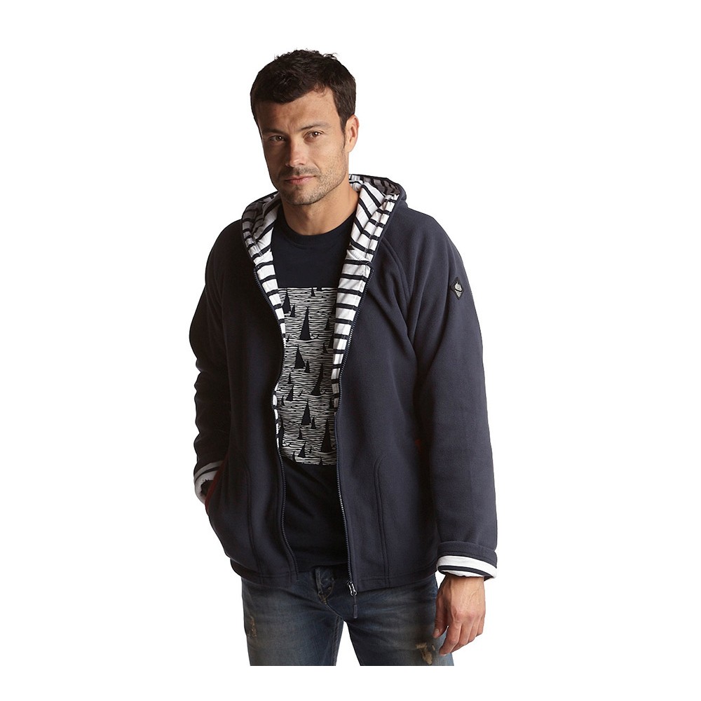 "NUAGE" IMPERMÉABLE MARINE MIXTE HUBLOT MODE MARINE