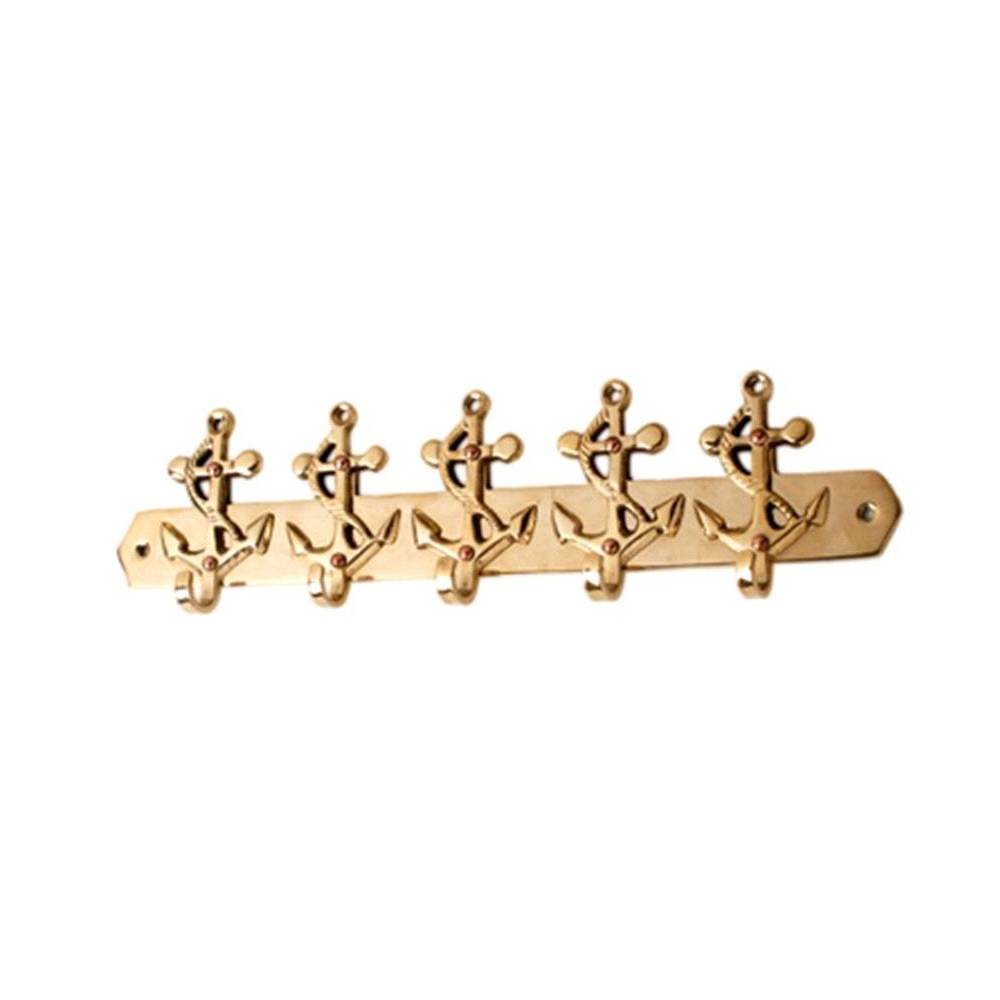 NAUTICAL KEY HANGER "ANCHORS"