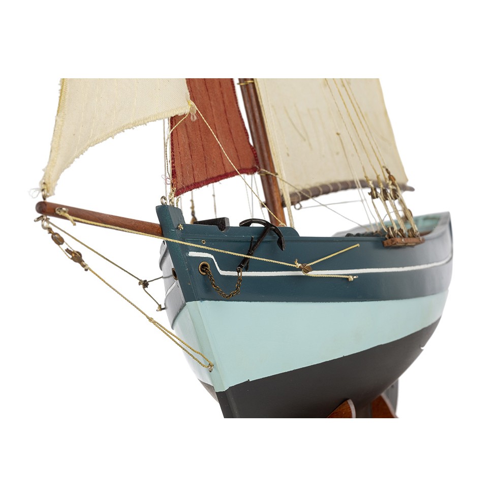 MODEL LOBSTER FISHING BOAT