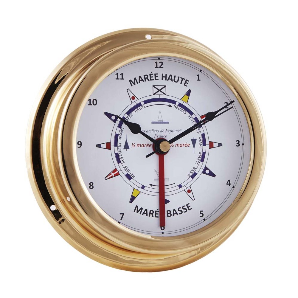 IMEX MARINE TIDE INDICATOR AND CLOCK 14,5 CM