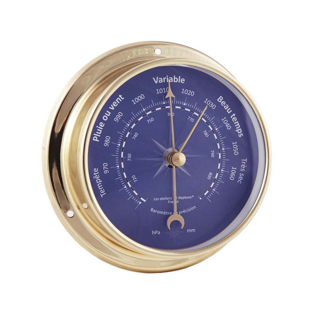 IMEX MARINE BRASS BAROMETER 11,5 CM