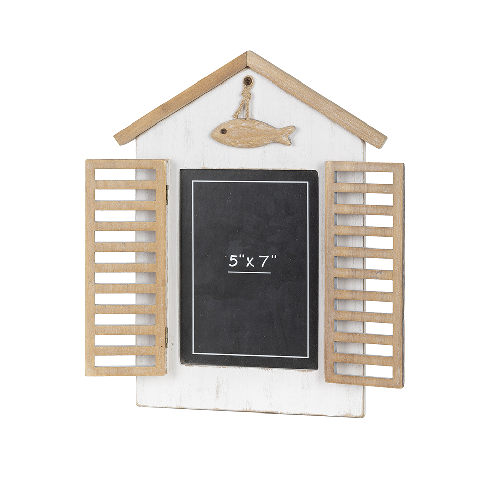 NAUTICAL PHOTO FRAME "FISH"