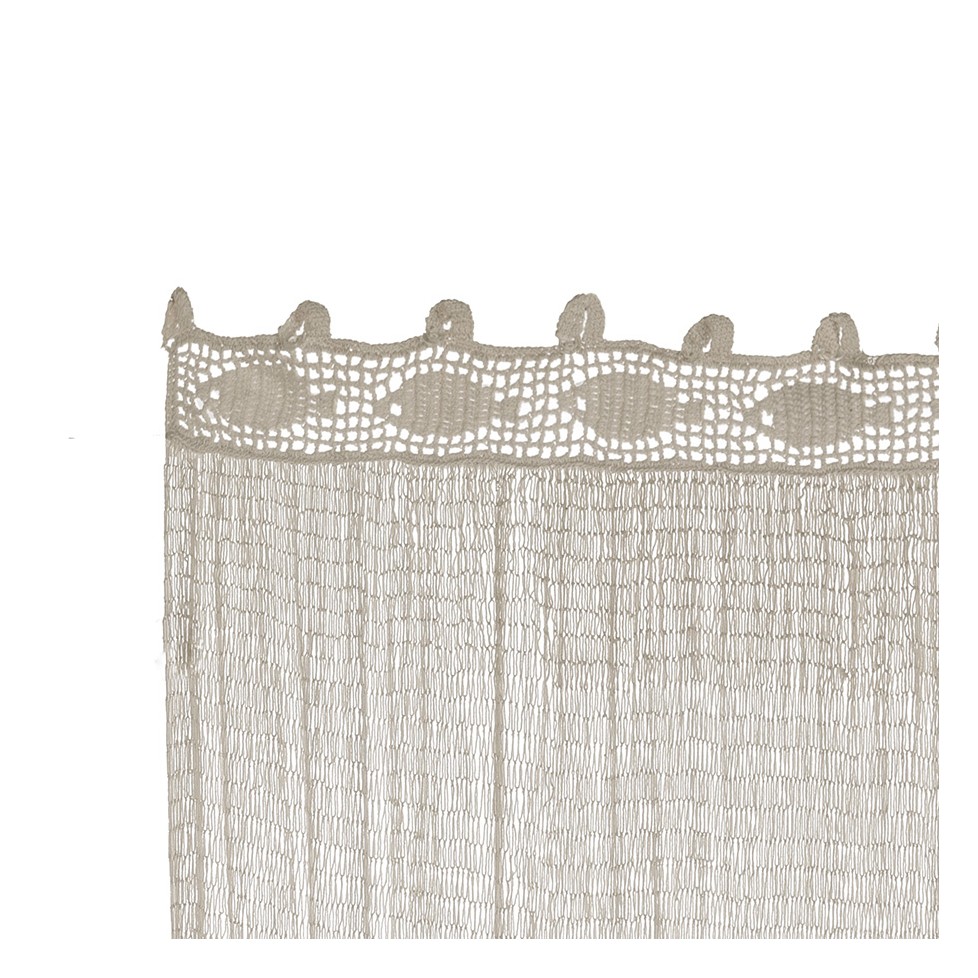 FISHING NET CURTAIN "FISH"